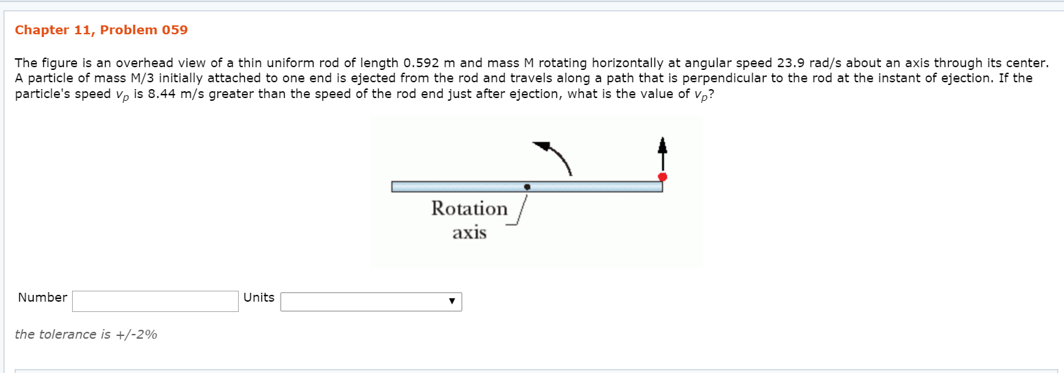 Solved Chapter 11, Problem 059The figure is an overhead view | Chegg.com