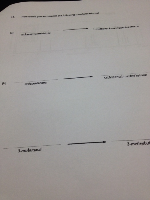 Solved How would you accomplish the following | Chegg.com