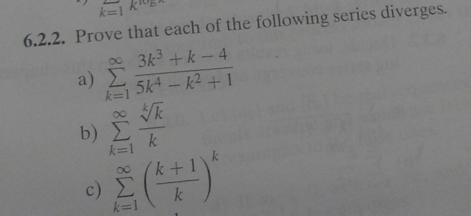 Solved real analysis series with non negative terms this | Chegg.com