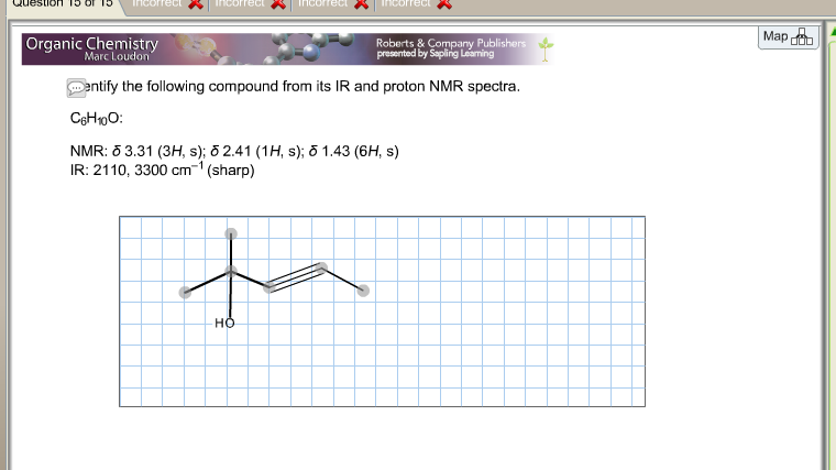 Solved Identify the following compound from its IR and | Chegg.com