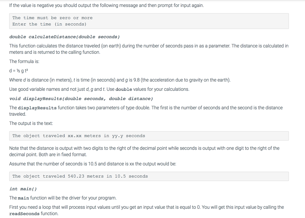 Solved C++ PLEASE! Please read all the directions carefully. | Chegg.com