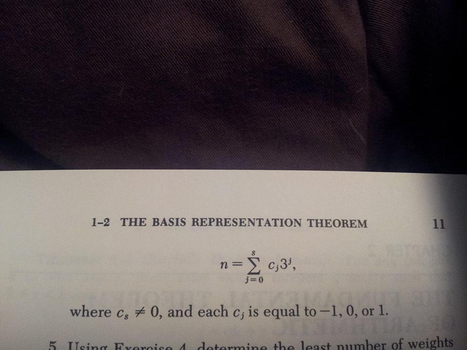 Solved Prove that each non zero interger may be uniquely | Chegg.com
