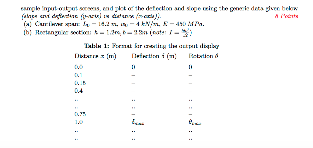 Solved Problem 1: The mid-wing type configuration of the | Chegg.com