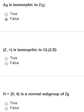 Solved Define group G as simple if the only normal subgroups | Chegg.com