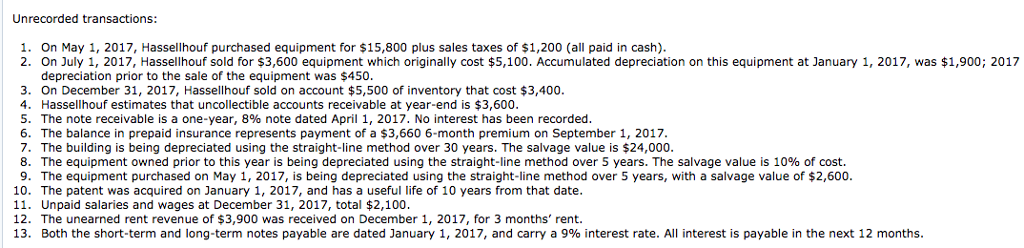 Solved Comprehensive Problem 9 (Part Level Submission) | Chegg.com