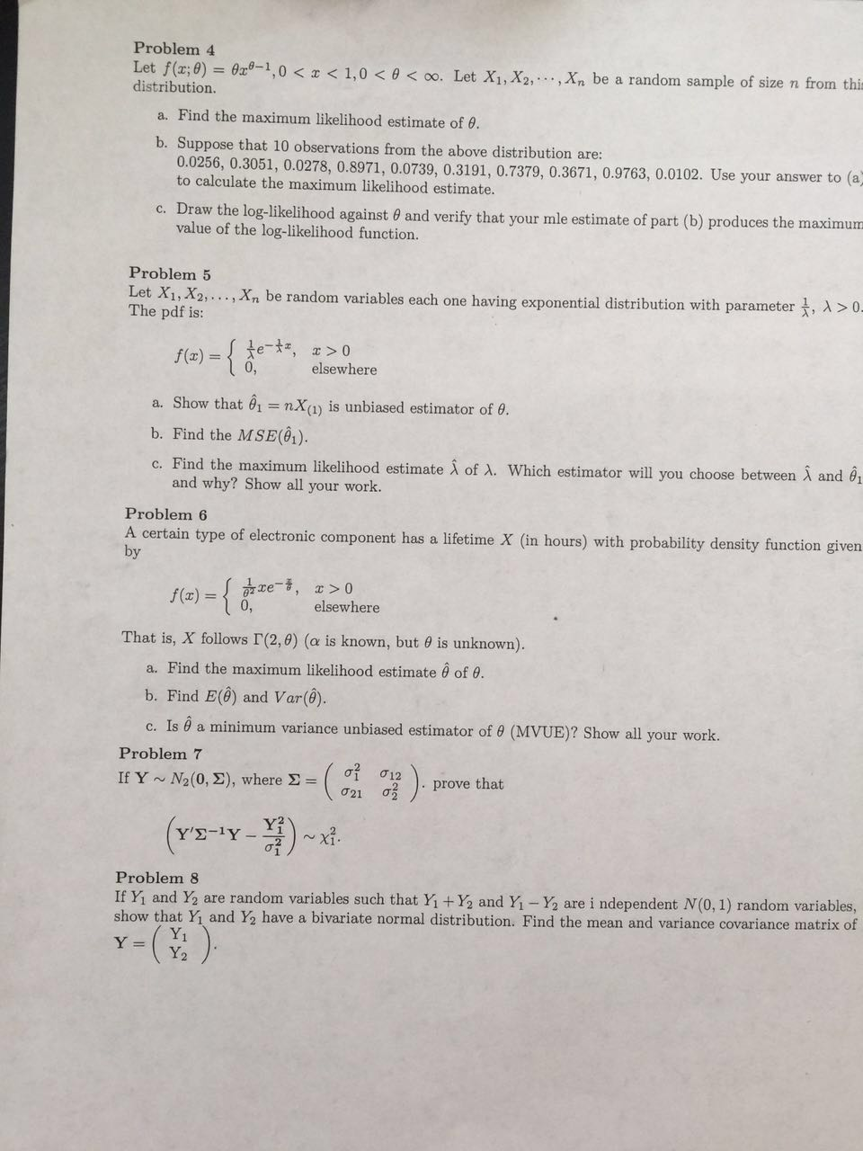 Solved I really need help on this assignment. I have no clue | Chegg.com