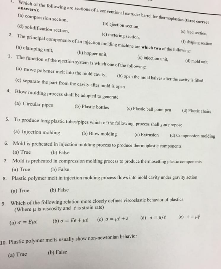 Solved Which of the following are sections of a conventions | Chegg.com