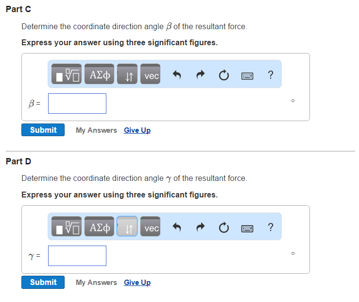 Solved Problem 2 69 Part A Determine The Magnitude Of The