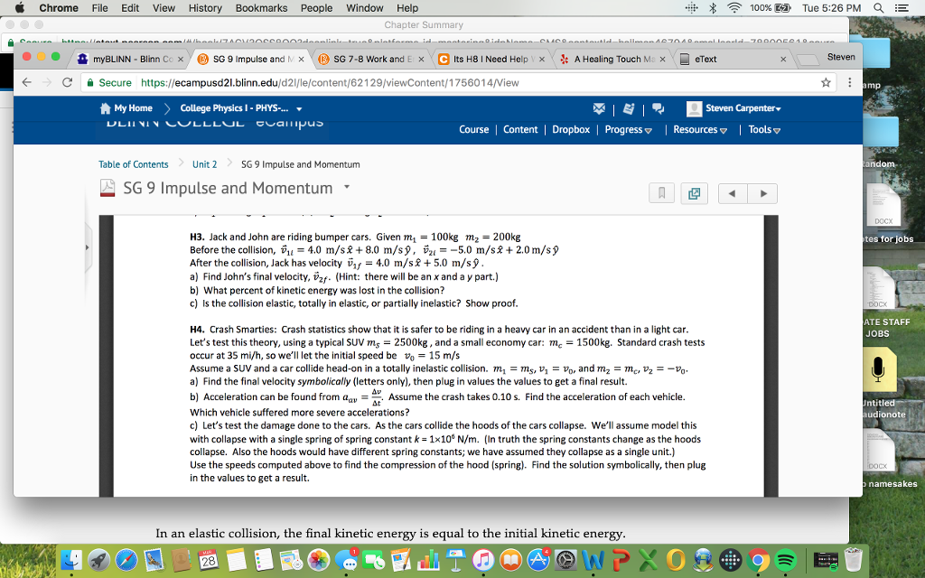 Solved 100% Tue 5:26 PM a E Chrome File Edit View History | Chegg.com