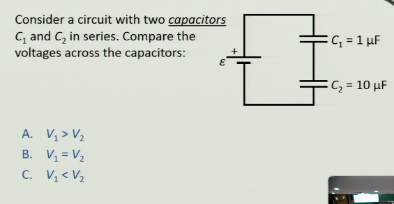 Solved Consider a circuit with two resistors R1 and R2 in | Chegg.com