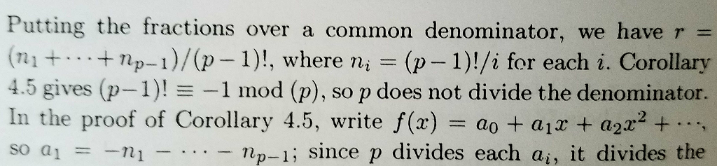 Solved Exercise 4.3 Prove that if p is an odd prime then the | Chegg.com