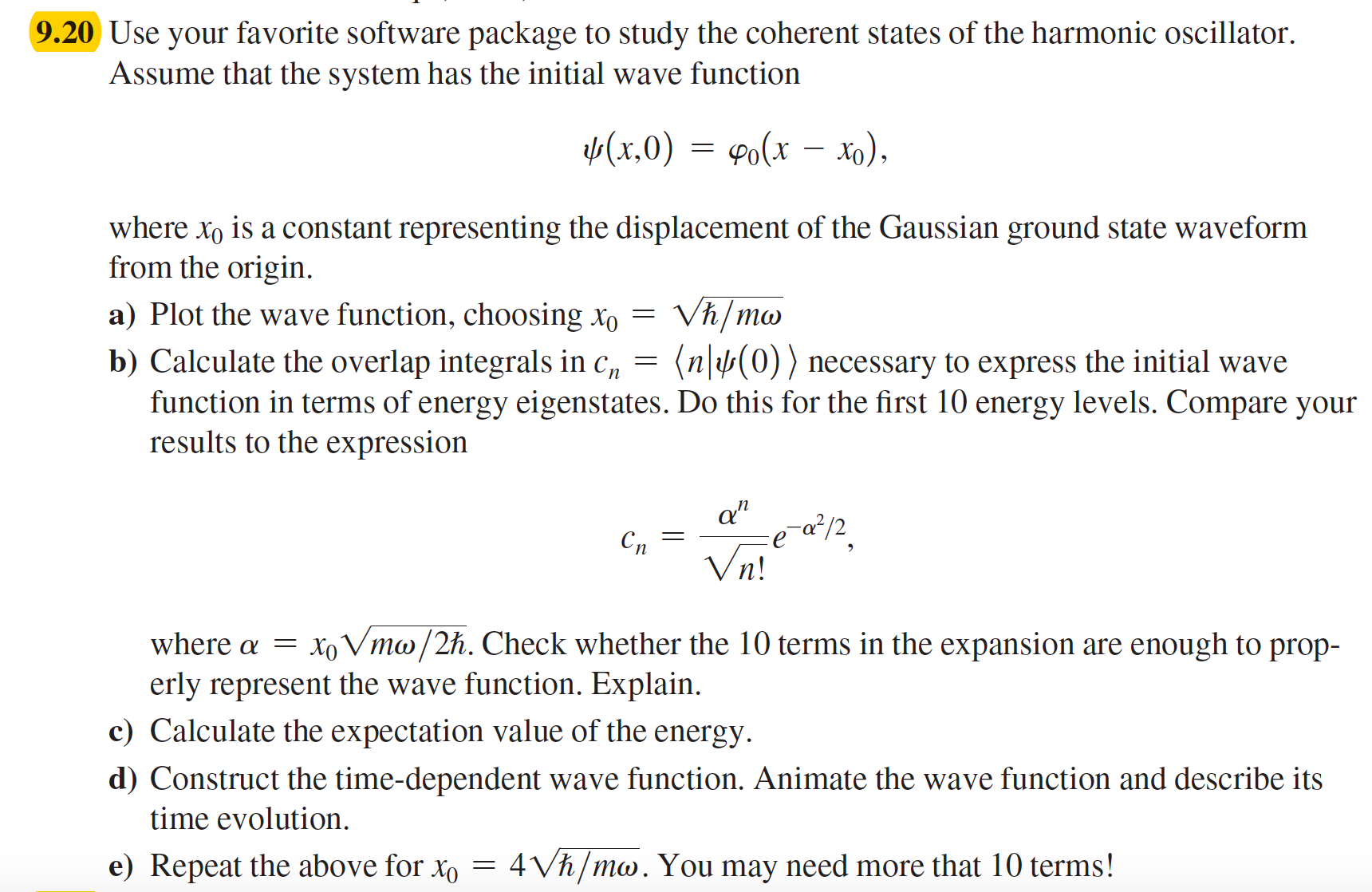 Solved Use your favorite software package to study the | Chegg.com