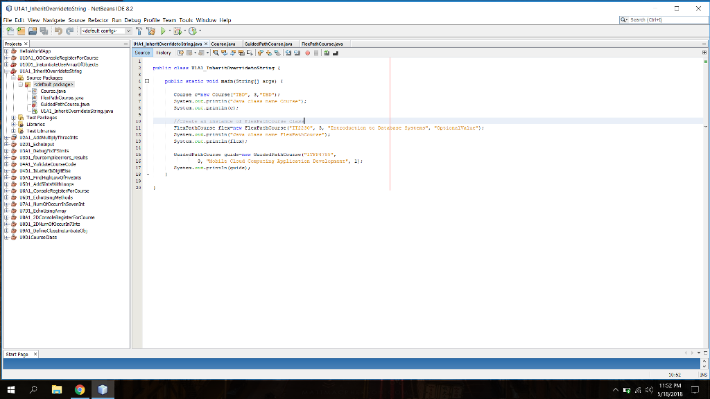 Solved I keep getting the same error when I am compiling the | Chegg.com
