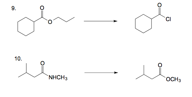 Solved 10 no NHCH3 CI OCH3 | Chegg.com