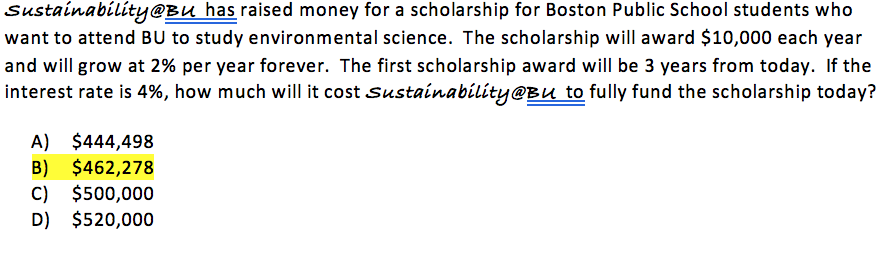 Solved how to solve using a financial calculator and | Chegg.com