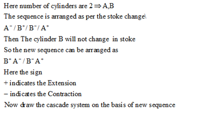 (Solved) - Design and draw a circuit using the cascade system to operate two... - (1 Answer ...