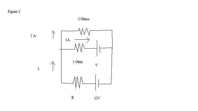 Solved Solve for the unknown resistor R, the unknown current | Chegg.com
