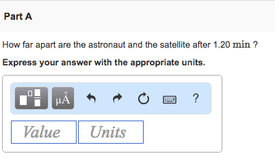 Solved Part A Express your answer with the appropriate | Chegg.com