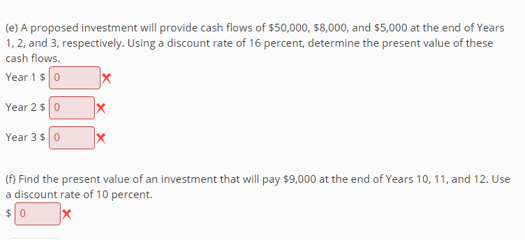 Solved Time Value of Money: Basics Using Table 12A.1 and | Chegg.com