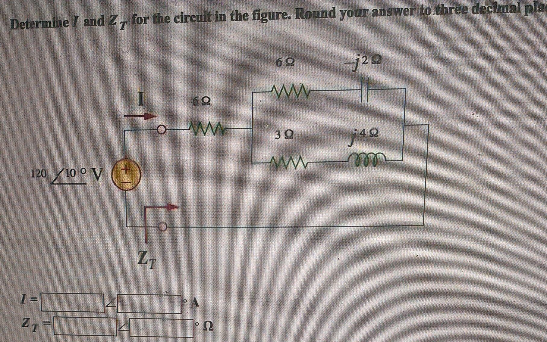 Solved Find I0 in the circuit shown below, round final | Chegg.com