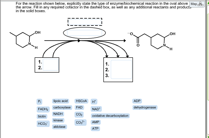 For the reaction shown below, explicitly state the | Chegg.com