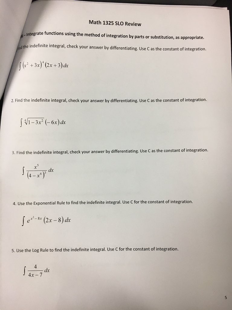 Solved Math 1325 SLO Review solve application problems | Chegg.com