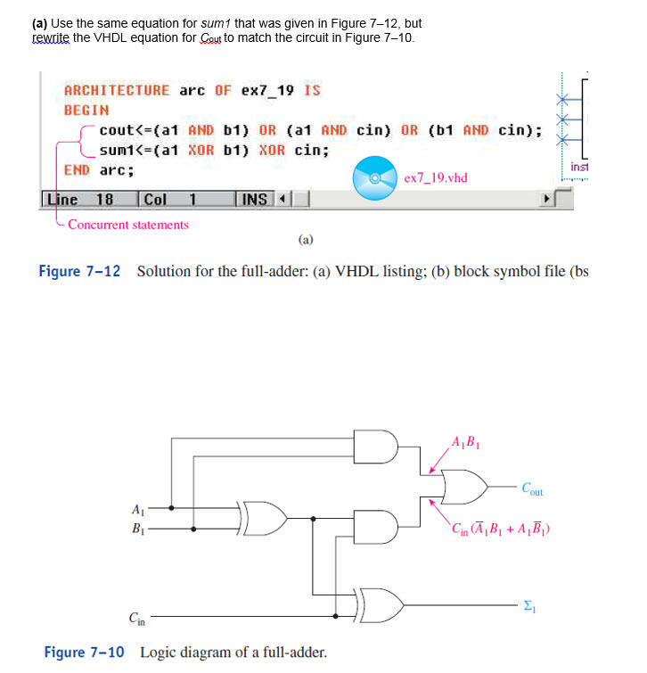 Solved Use the same equation for sum1 that was given in | Chegg.com