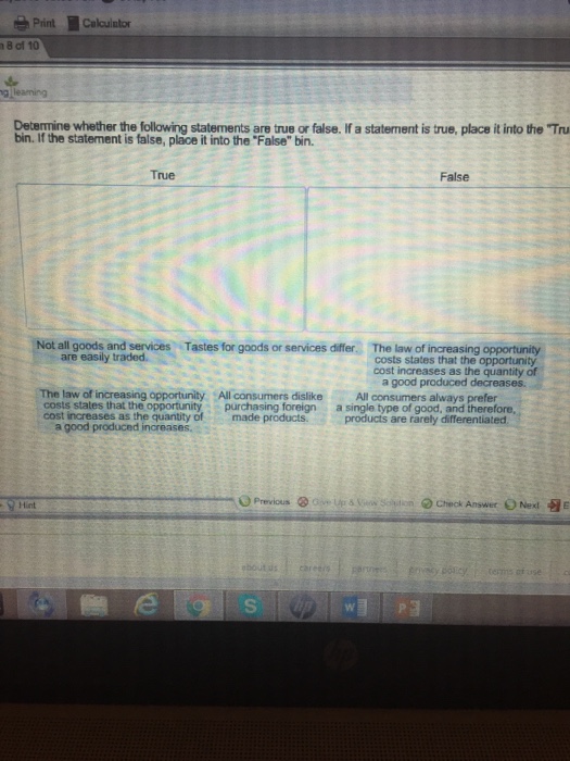 Solved determine whether the following statements are true | Chegg.com