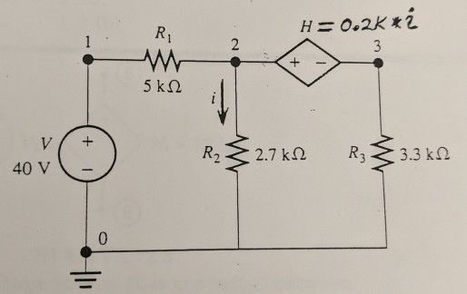 Solved Solve by using mesh analysis. Write the mesh | Chegg.com
