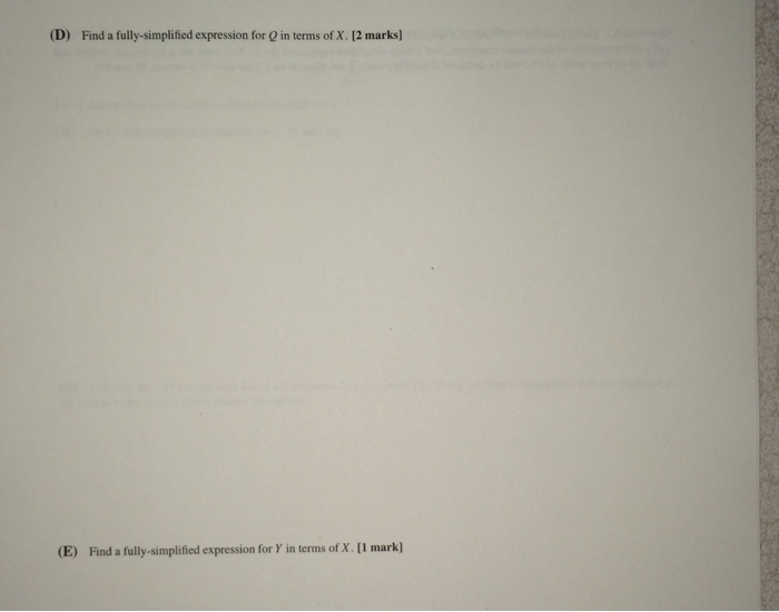 Solved Question 4 Consider the system with input x and | Chegg.com