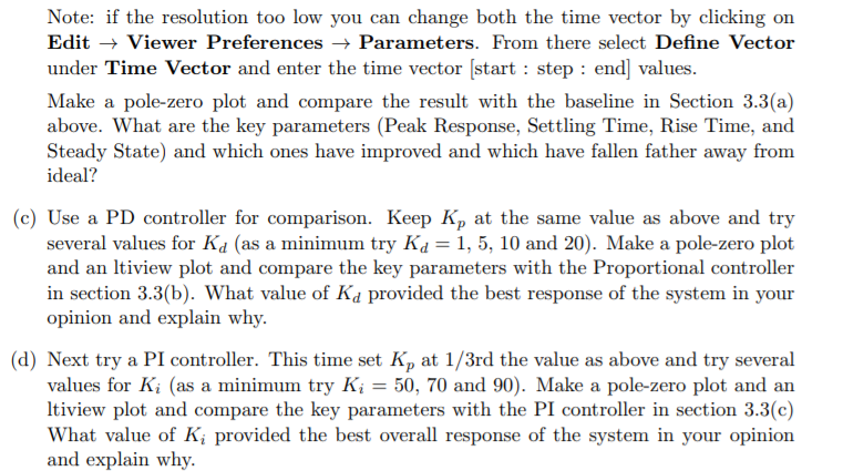 Solved 3.1 Understanding Key Performance Parameters To | Chegg.com