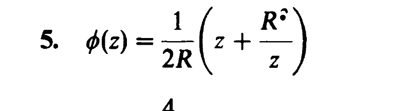 Solved Complex Analysis #5, Conformal Mapping. #5 ONLY. I | Chegg.com
