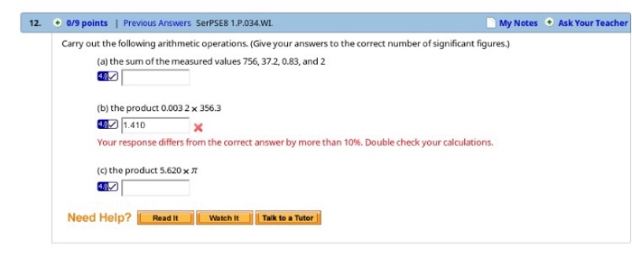Solved Carry out the following arithmetic operations. (Give | Chegg.com