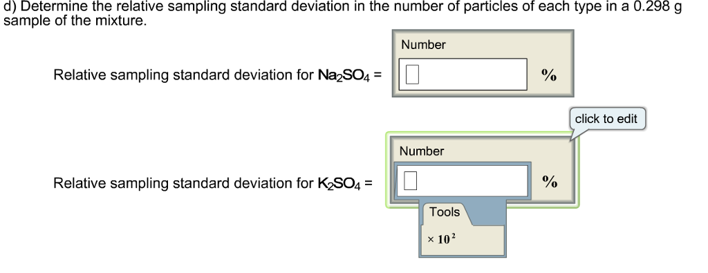 Consider a random mixture containing particles of | Chegg.com