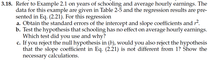 Econometrics Chapter 3 The Two Variable 