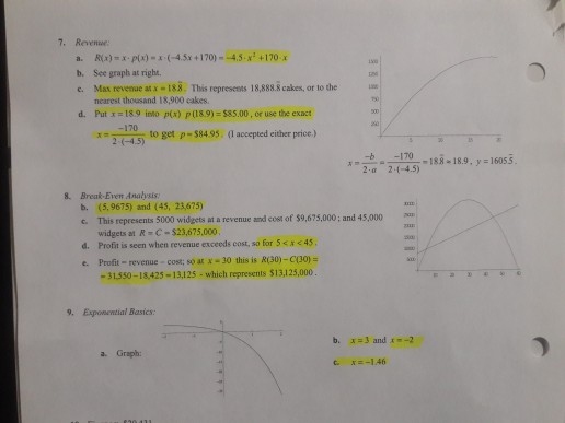 Solved I need a step by step walk through of problems 6-9 so | Chegg.com
