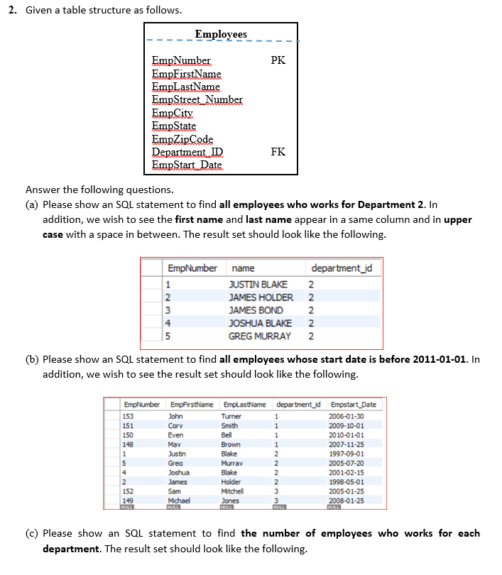 Solved IMPORTANT TIP: There are many types of JOIN, please | Chegg.com