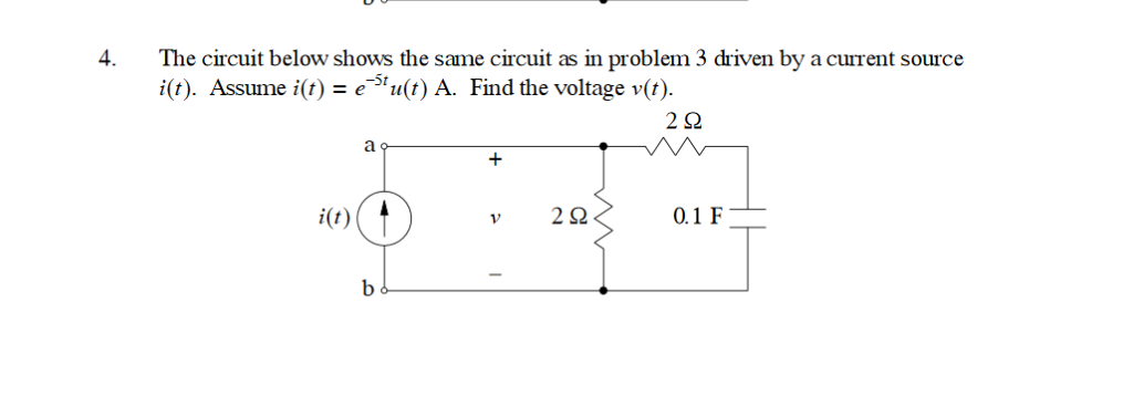 Solved The circuit below shows the same circuit as in | Chegg.com