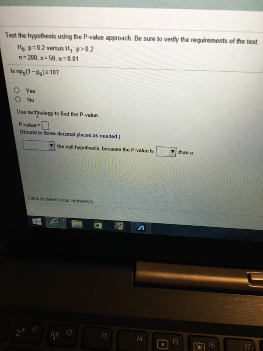 Solved Test the hypothesis using the P-value approach. Be | Chegg.com