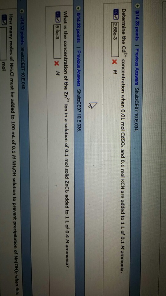 Solved only first two | Chegg.com