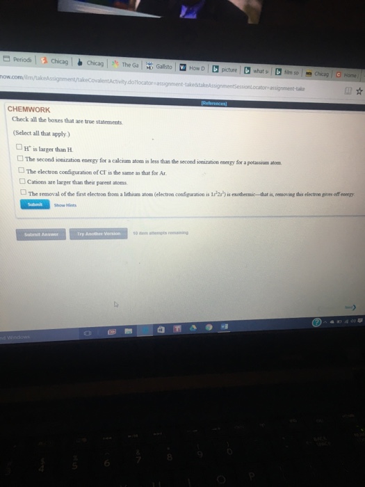 Solved Check all the boxes that are true statements (select | Chegg.com