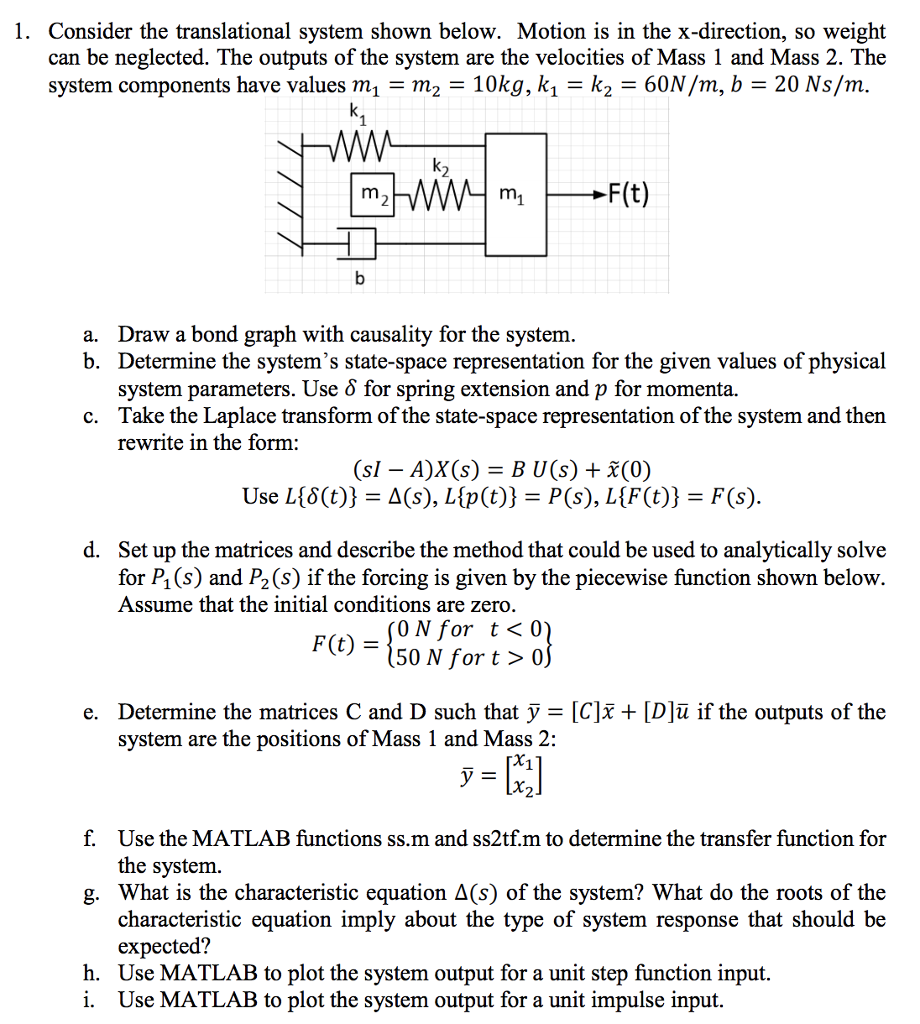 Here is a Modeling and Simulation question in | Chegg.com