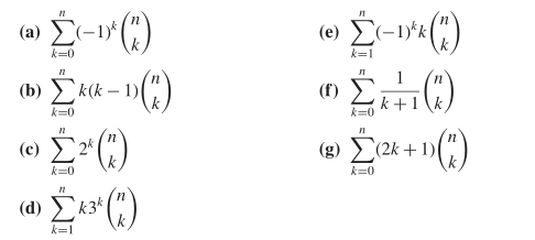 Solved By setting x equal to the appropriate values in the | Chegg.com