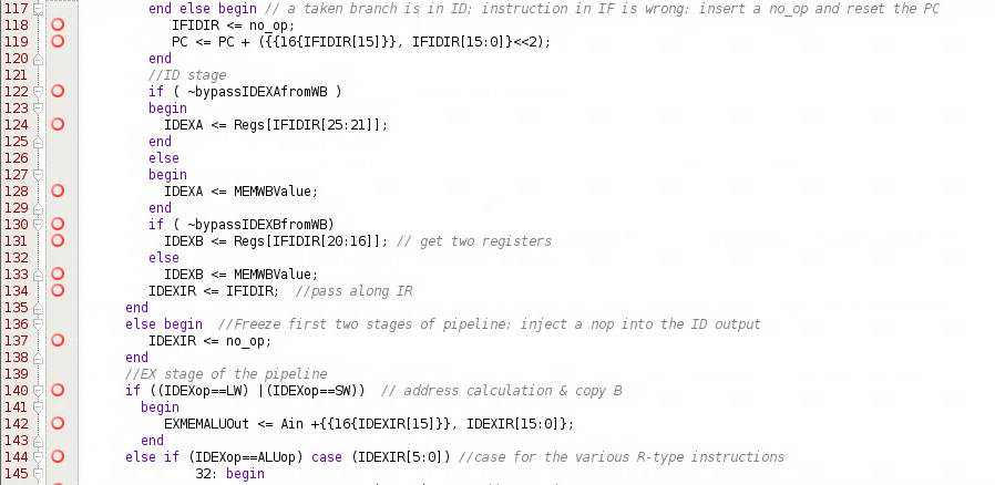 Solved timescale lns / lps /the CPU module from 4. 13.4 of | Chegg.com