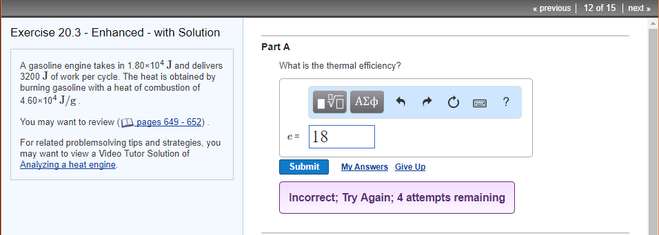 Solved I am not sure why I get wrong answers even though I | Chegg.com