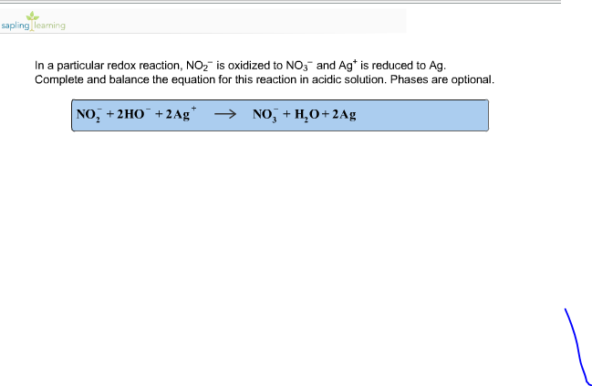 Solved Hydrogen peroxide can act as either an oxidizing | Chegg.com