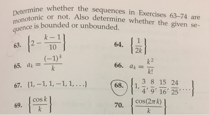 Solved In Exercises 51-54 use the difference test in Theorem | Chegg.com