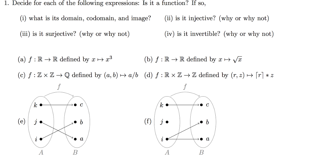 Solved Decide for each of the following expressions: Is it a | Chegg.com