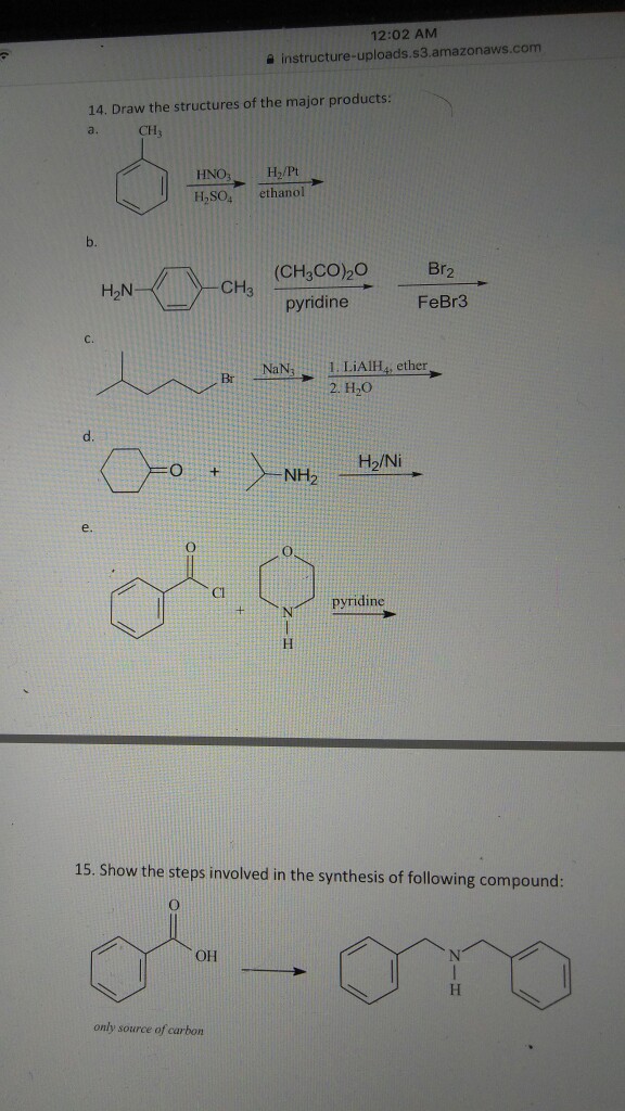 Solved 12:02 AM instructure-uploads.s3.amazonaws.com 14. | Chegg.com