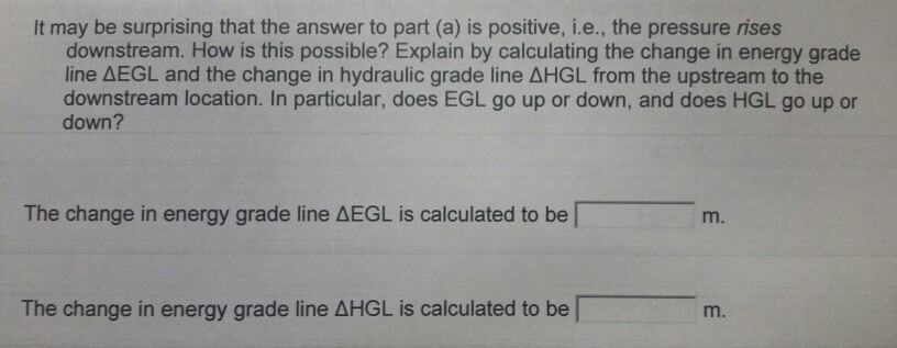 Solved A diffuser in a pipe flow is basically a slow | Chegg.com